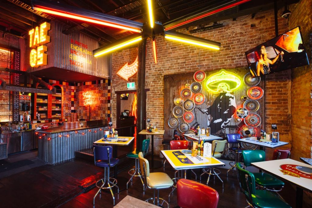 Tex-Mex Food & Margaritas in The Rocks, Sydney | El Camino