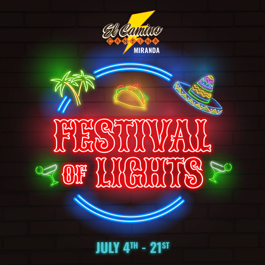 El Camino Cantina The Legendary Tex-Mex Dining Experience